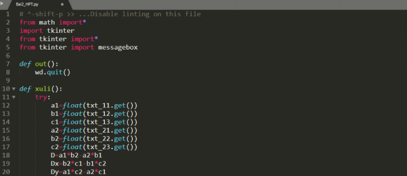 Giải Phương Trình Bằng Python - Techacademy
